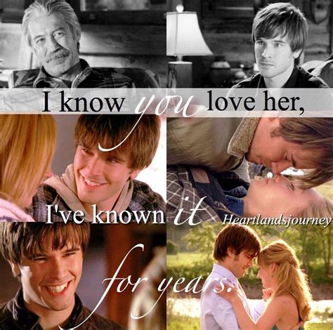 Heartlandsjourney Heartland Heartland Tv Heartland Quotes