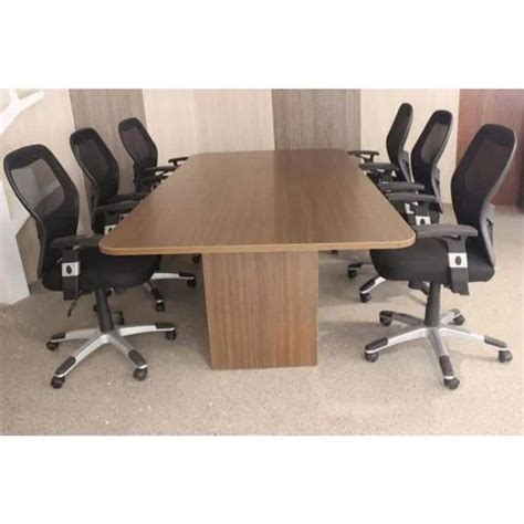 Rectangular 6 Seater Modular Conference Table Without Storage At Rs 14500 In Bengaluru