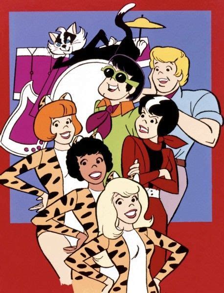 Josie And The Pussycats 1970 71 Josie And The Pussycats Hanna