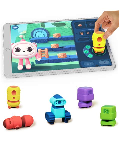 Купить Другие игрушки и игры Tacto Coding Stem Interactive Coding Game Set 7 Pieces Playshifu