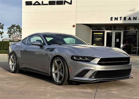 Saleens 2024 Mustang 302 White Label Makes For A Sexy 510 Hp Dark
