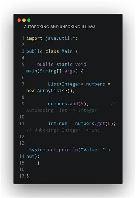 Java Autoboxing Unboxing Arjunummavagol Wrapperclasses