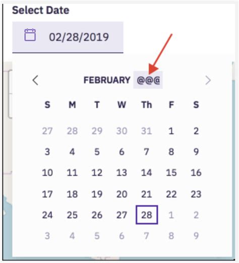 How To Disable Editing Of Year In The Calendar · Issue 1672