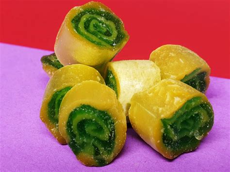 Lemon And Lime Rock Hahndorf Sweets