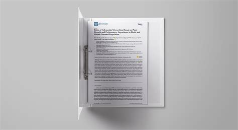 Roles Of Arbuscular Mycorrhizal Fungi On Plant Growth And Performance Importance In Biotic And