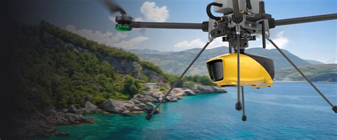 Yellowscan Navigator Bathymetric Lidar Solution For Uavs