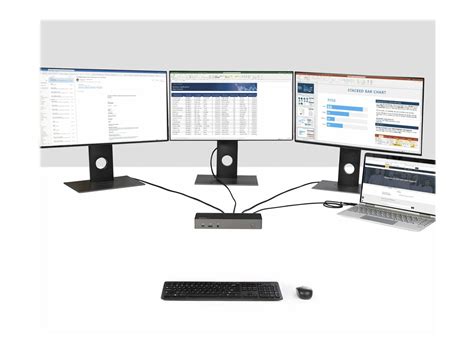 StarTech Com USB C USB A Dock SHI