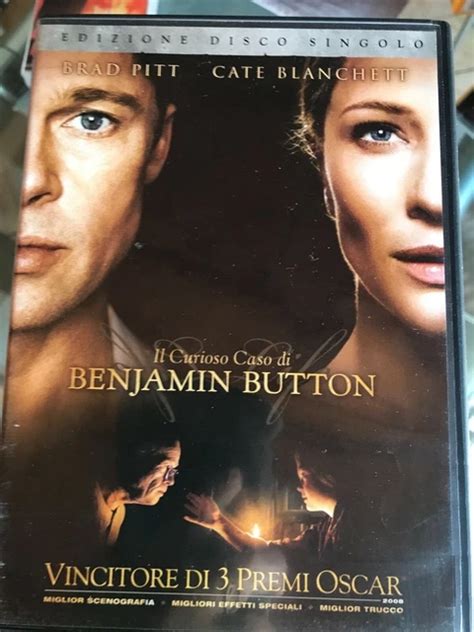 The Curious Case Of Benjamin Button Brad Pitt Cate Blanchett Dvd ☆ £4 24 Picclick Uk