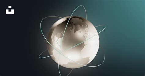 주위에 고리가있는 행성의 양식화 된 이미지 사진 Unsplash의 무료 지구 이미지