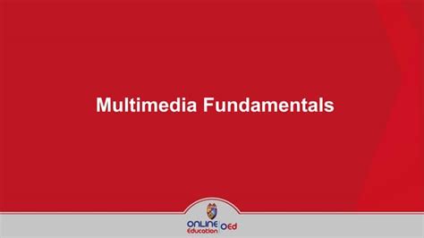 Introduction Of Multimedia Functions Presentationpdf