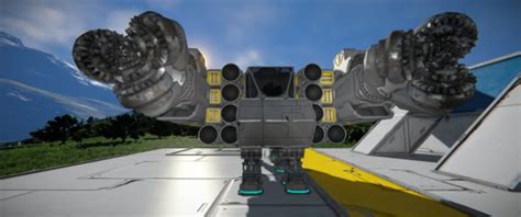 Space Engineers Small Grid 2218 Big Miner V 1 0 Blueprint Ship Small Grid Safe Mod Für Space