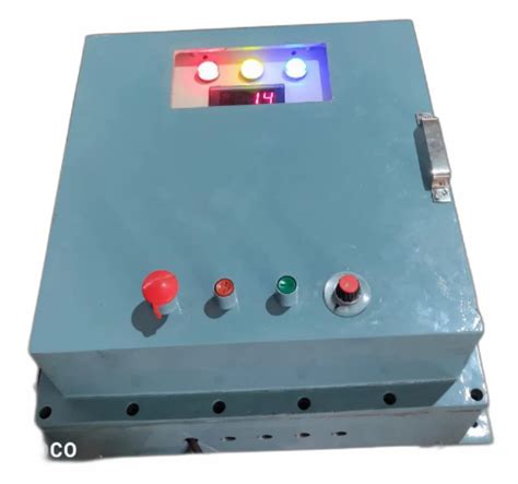 Three Phase 415 V Flameproof Electric Control Panel At Rs 60000 In Nashik