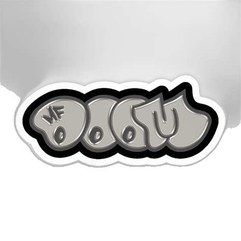 Mf Doom Signature By Shijeruk Mf Doom Doom Signature