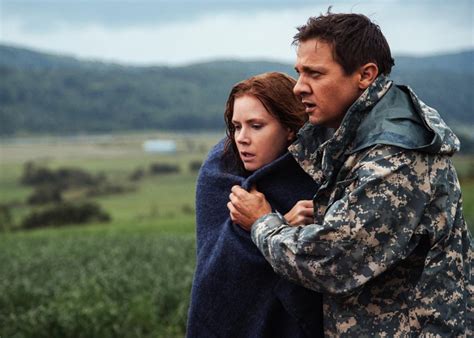 Arrival Starring Amy Adams And Jeremy Renner Reviewed