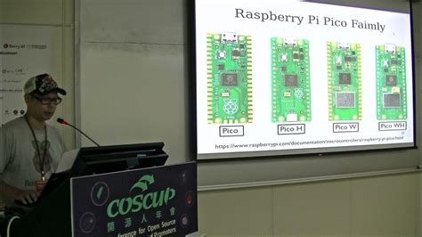 Coscup 2023 Open Edge Ai And Tinyml Tinyml With Micropython On Raspberry Pi Pico．半套 Sosorry