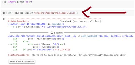 Nunca Consigo Abrir Um Dataframe De Um Arquivo Csv Em Pandas Python