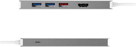 J Create JCD USB C Modular Multi Adapter With Kits Fast Charging SD UHS II MB S