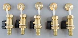 Mm To Hose Drain Valve Cock With Cap And Turn Isolator Pack Of EBay