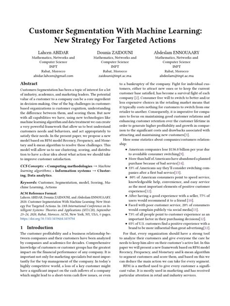article segmentation clients pdf market segmentation cluster analysis