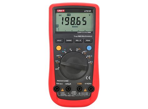 Мультиметр Uni T Ut61e купить по выгодной цене с доставкой по Москве и всей России Интернет