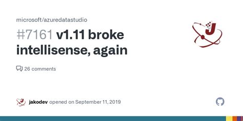 V111 Broke Intellisense Again · Issue 7161 · Microsoft