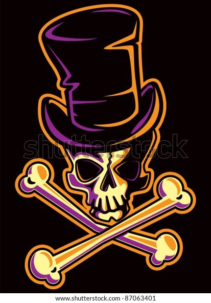 Voodoo Skull Clipart