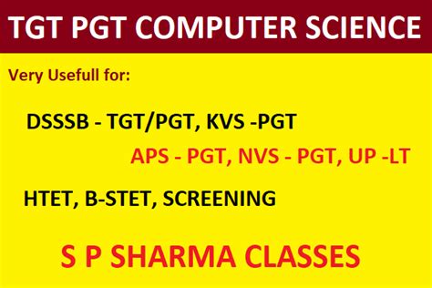 Tgt Pgt Csup Lecturer Up Lt Htet Kvs Dsssb 355 Videos