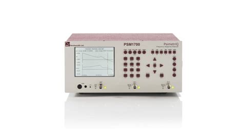 Psm3750 Frequency Response Analyzer Quantel