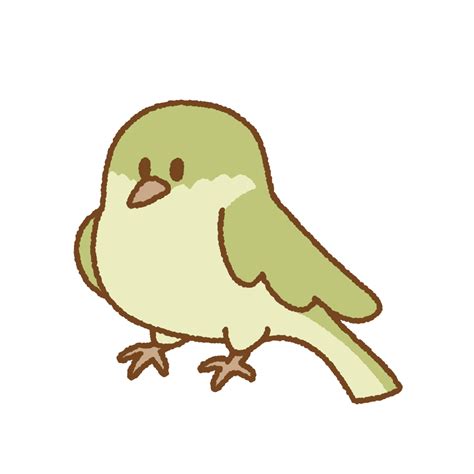 ウグイスのイラスト 商用okの無料イラスト素材サイト ツカッテ