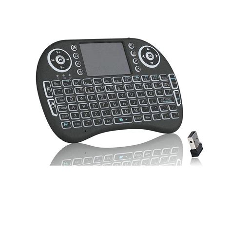 REES I Mini Backlight Wireless Keyboard Touch Panel Mouse Mini Wireless Keyboard And Mouse