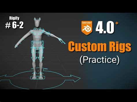Free Video Custom Rigify Rigs In Blender Theory And Practice Part From CGDive