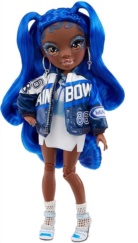 Rainbow High Coco Vanderbalt Cobalt Blue Fashion Doll Artofit