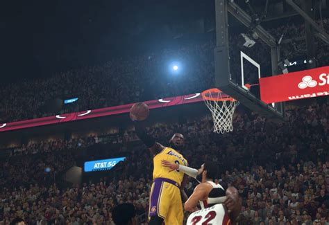 Nba 2k23 How To Do Skill Dunk And Rim Hang Fps Index