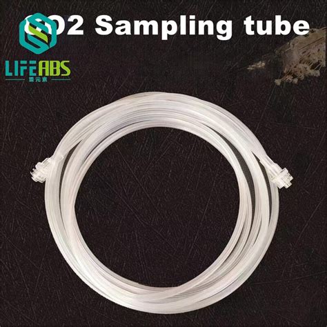 Co2 Sampling Tube，disposable Medical Pvc Gas Sampling Tube With Luer Male Connector Etco2