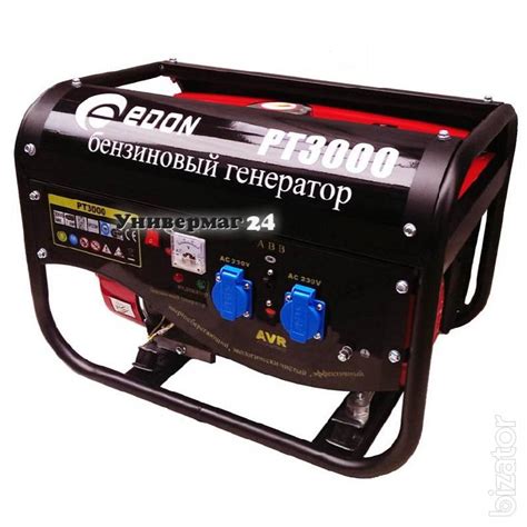 Gasoline generator Edon PT 3000 - Buy on www.bizator.com