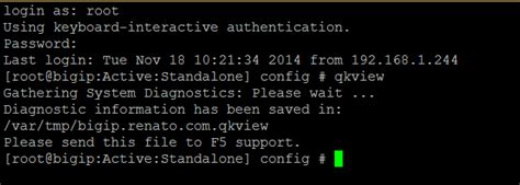 Qkview Coleta De Configuração E Diagnóstico Do F5 Agility