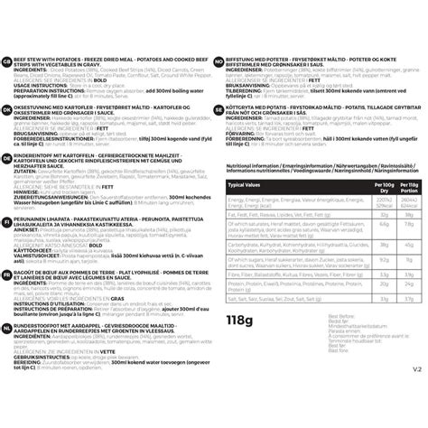 Beef And Potato Stew Summit2eat