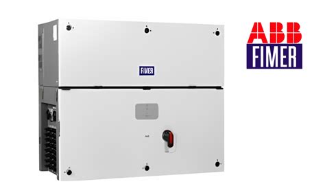 Fimer Abb Inverters Your Reliable Solar Inverters Sunapecopower
