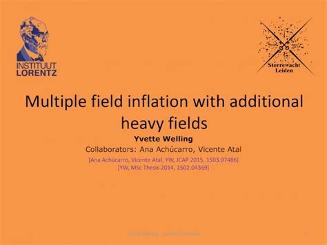 Pdf Multiple Field Inflation With Additional Heavy Fields · From
