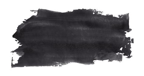 검은색과 회색 브러시 스트로크가 흰색 배경에 분리되어 있습니다 수채화 0명에 대한 스톡 사진 및 기타 이미지 0명 건강관리와 의술 검은색 Istock