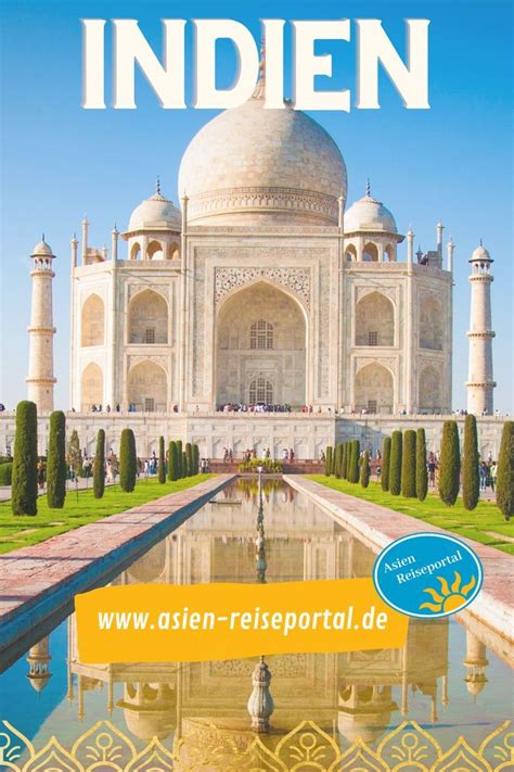 Indien Rundreisen Taj Mahal Travel Landmarks
