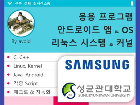 It개발 응용 프로그래밍 삼성전자 개발자 출신 실시간 문의 확인 中 신뢰신속 C C Java Android Linux Kernel 사람인 긱