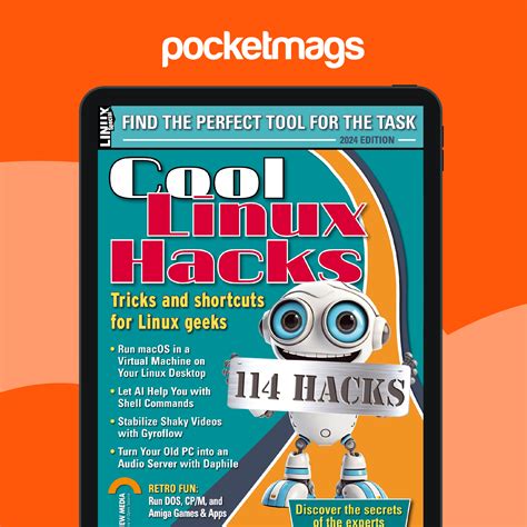 Admin Magazine Cool Linux Hacks 2024 Special Issue