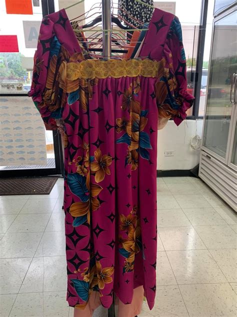 🌺new Mumu Seni Chuuk🌺 Kiripo Kanemoto Teijays Fish Mart