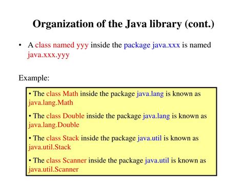 Ppt Importing Methods In The Java Library Powerpoint Presentation Free Download Id6315218