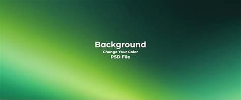 Premium Psd Psd Abstract Green Background Gradient That Looks Modern Light Green Wallpaper