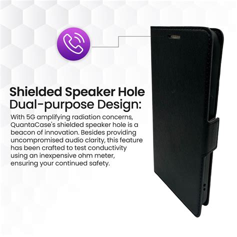 Rf Safe® Quantacase Iphone 15 Pro Rf Safe® Radio Frequency Safe