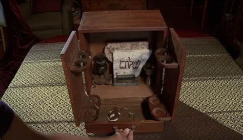 The Dybbuk Box Is An Infamous Wine Cabinet Said To Be Cursed By A