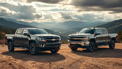 Chevy Colorado Vs Silverado Best 7 Truck Showdown