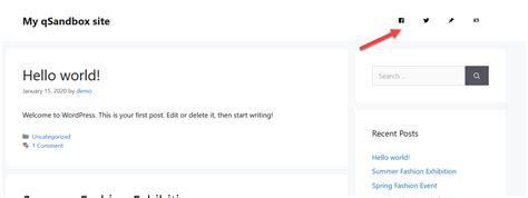 How To Add Social Media Icons To WordPress Menu Step By Step